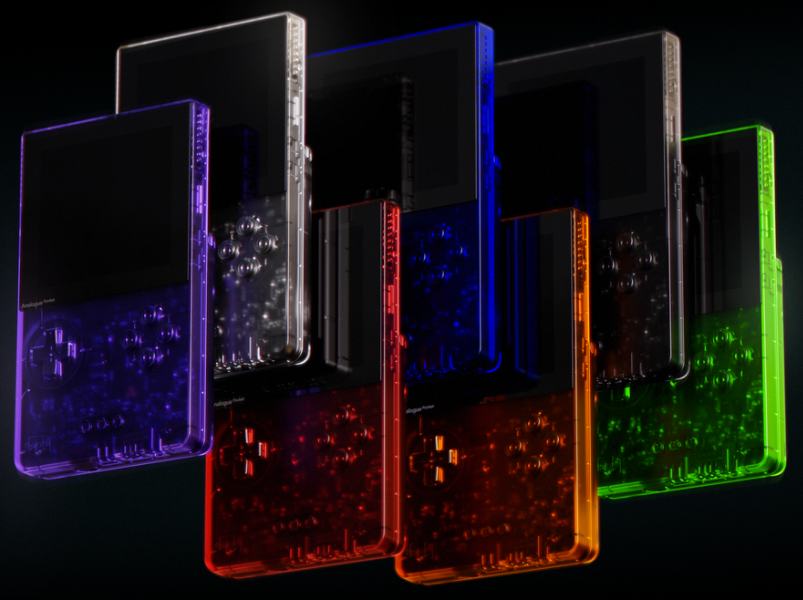 Analogue Pocket Reveals New "Highly Limited" Transparent Editions