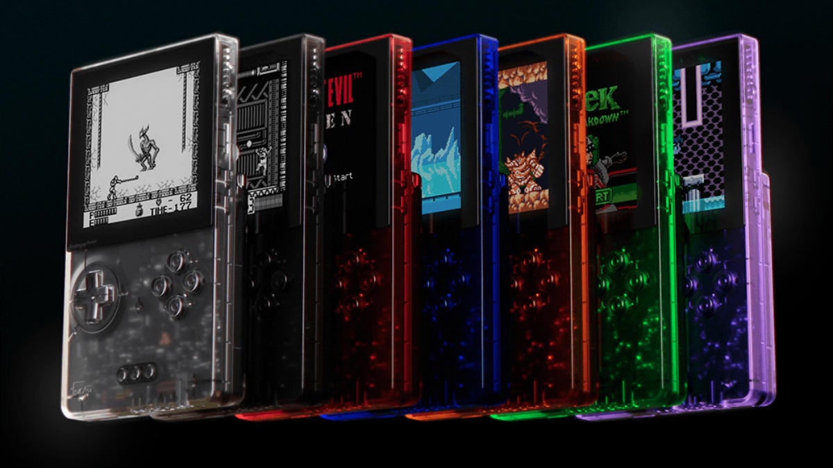 Analogue Pocket Reveals New "Highly Limited" Transparent Editions