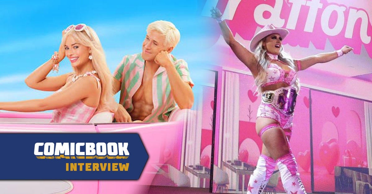 WWE NXT's Tiffany Stratton Pitched More Barbie Elements from the ...