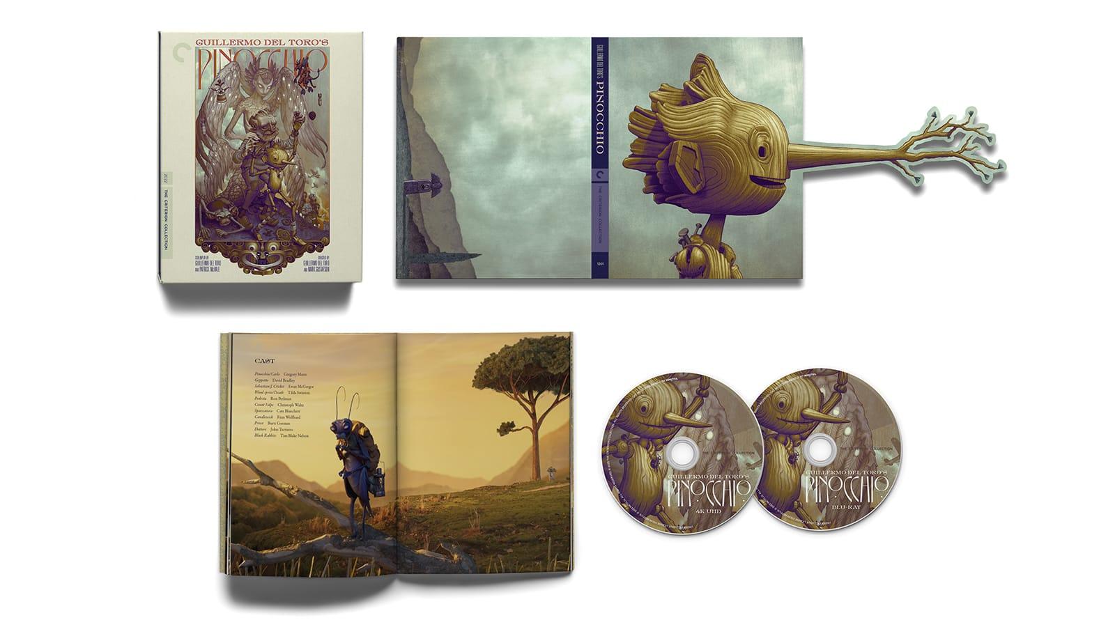 Guillermo del Toro's Pinocchio Criterion Collection 4K Blu-ray Gets a ...