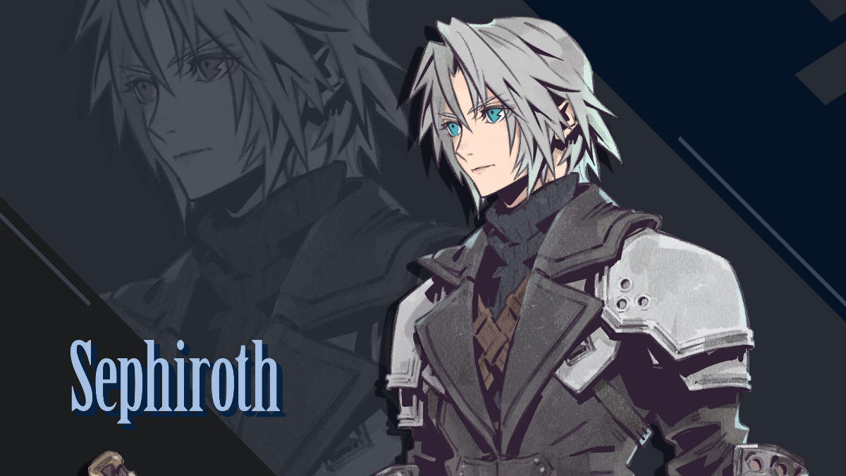 Final Fantasy 7 Ever Crisis Reveals Young Sephiroth Design