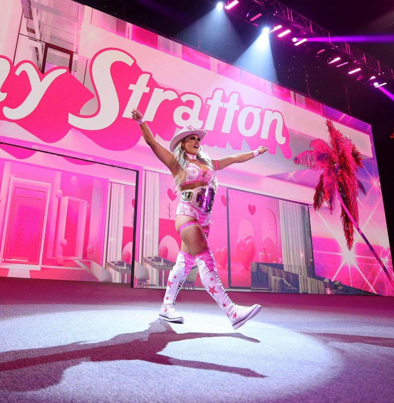 WWE NXT's Tiffany Stratton Pitched More Barbie Elements from the ...
