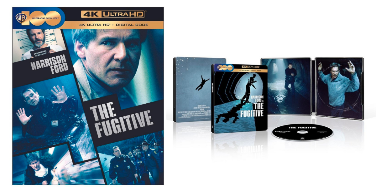 The Fugitive Gets 4K Remaster for 30th Anniversary