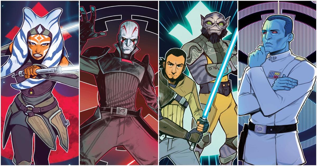 Star Wars Rebels 10th-Anniversary Variants to Cover Marvel Comics