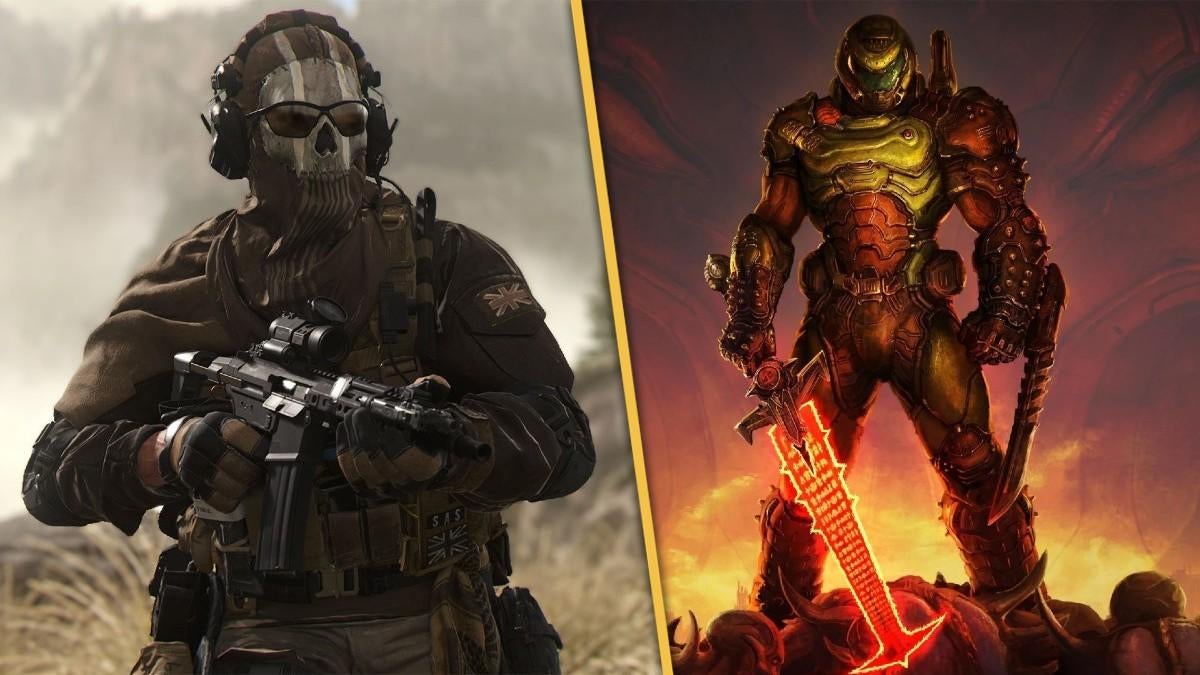 Call of Duty's New Doom Crossover Emulates OG Game's Old-School Style