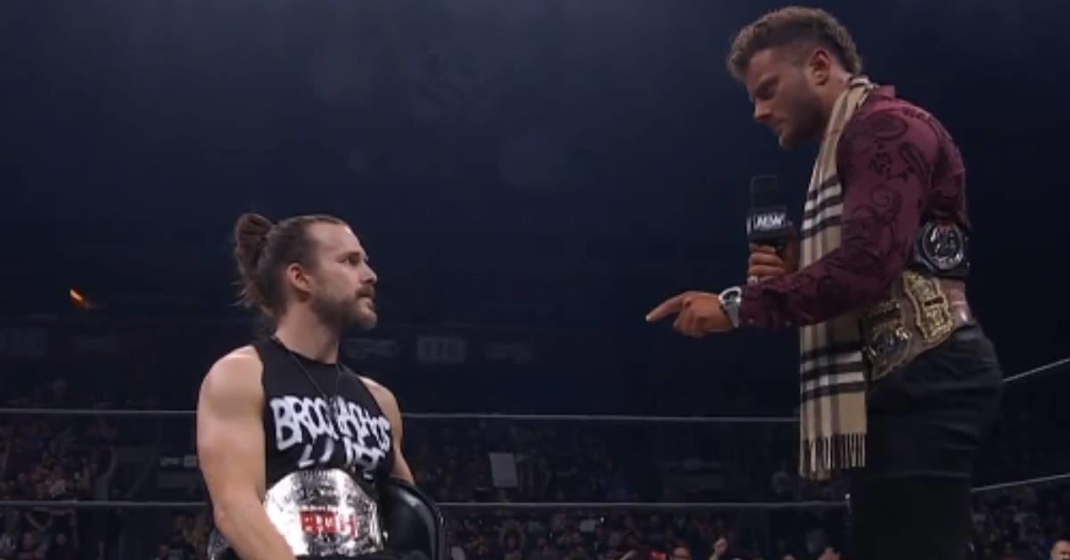 AEW Dynamite: Adam Cole Announces He Needs Surgery, But Won't ...