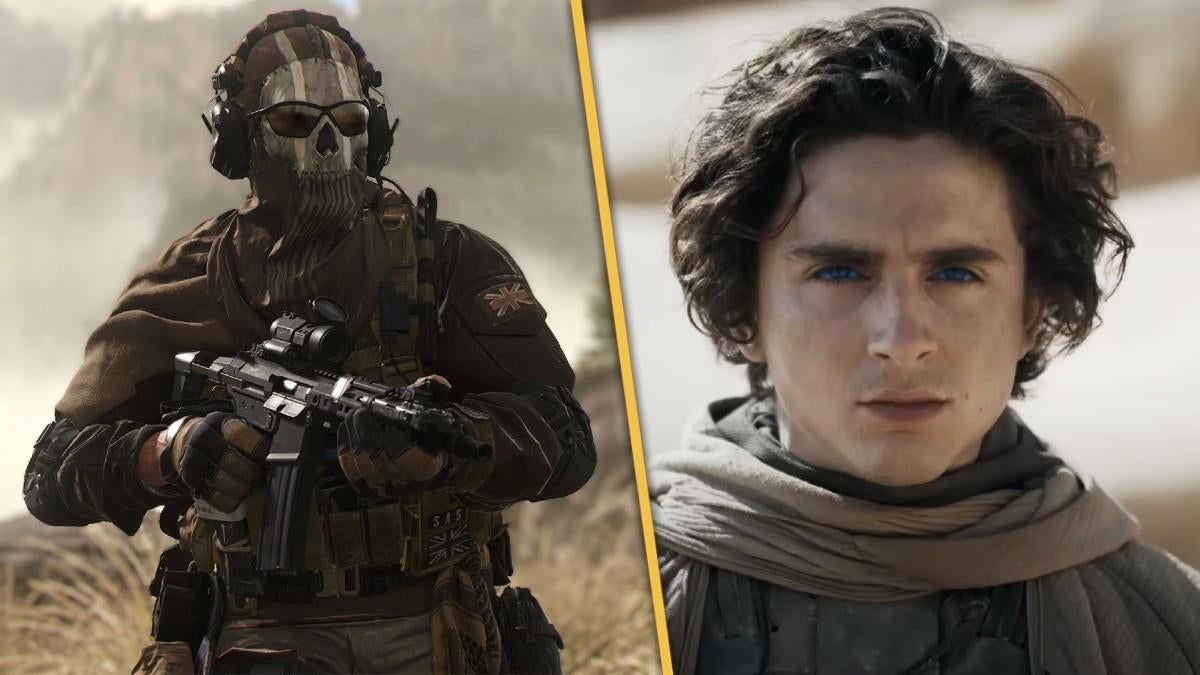 Call of Duty Leak Reveals Dune: Part 2 Crossover