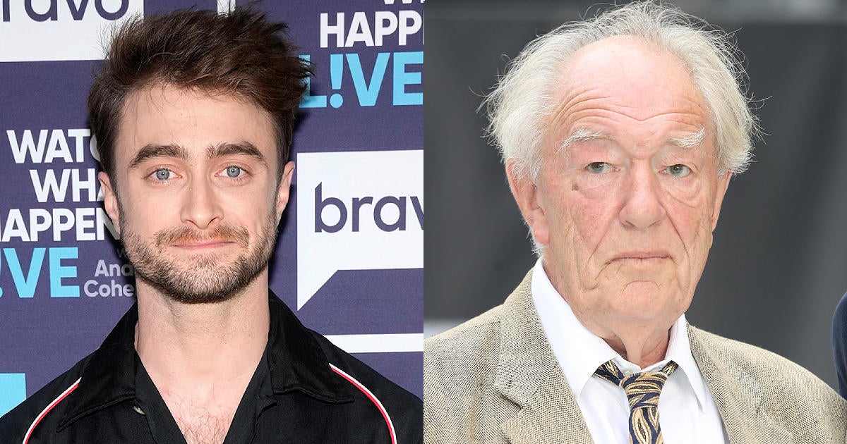 Daniel Radcliffe Remembers Sir Michael Gambon Following Dumbledore ...