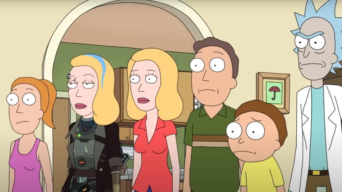Rick and Morty: New Rick Actor Unpacks Season 7's New Family Dynamics