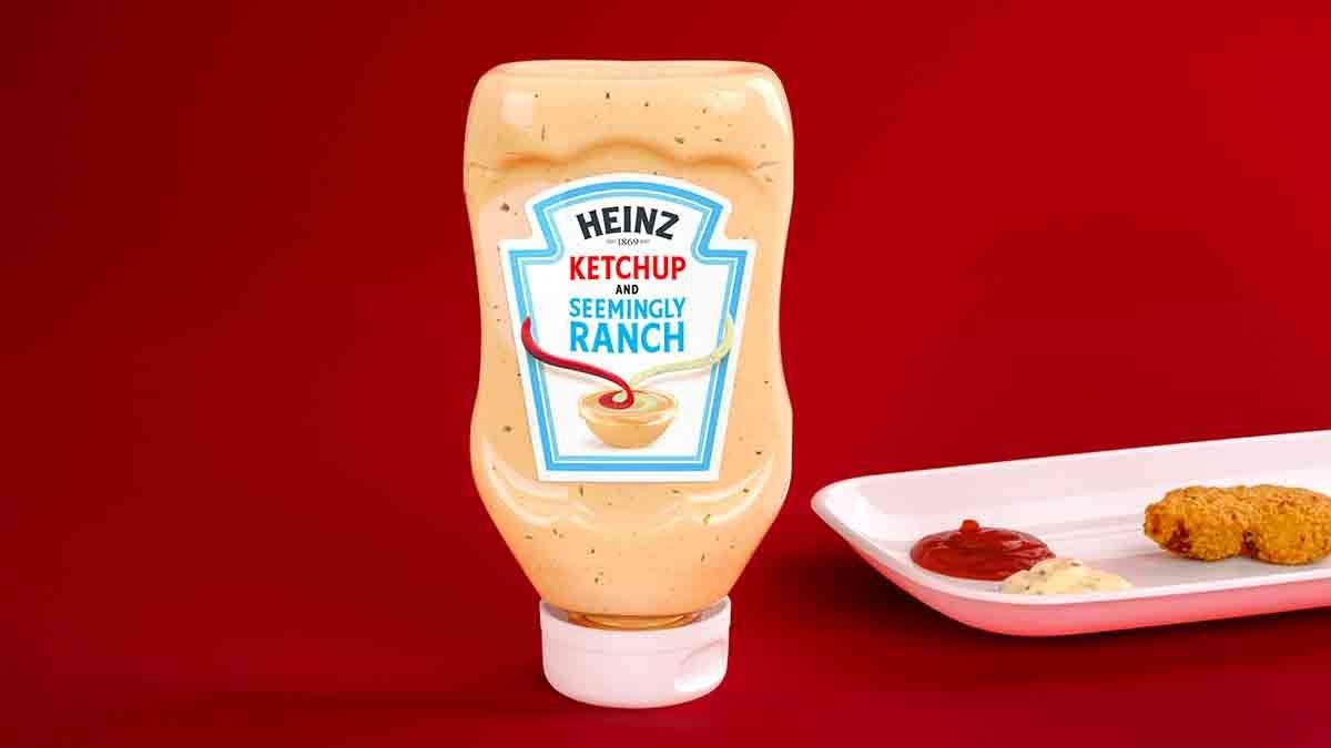 Heinz Releasing Limited Edition "Ketchup and Seemingly Ranch" in Honor ...