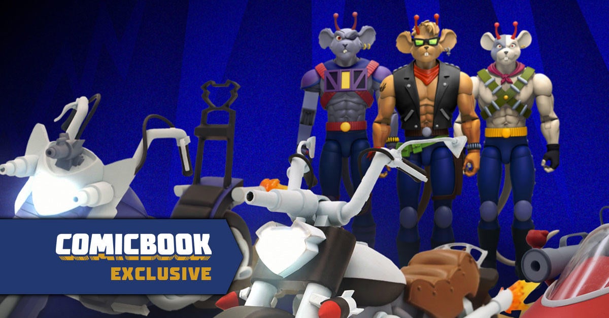 Biker Mice From Mars Toyline Reveals Epic New Motorcycle Collection in ...