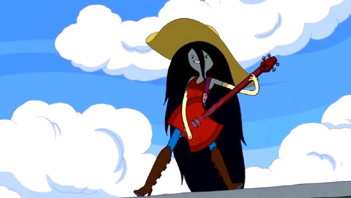 Adventure Time Cosplay Bares Marceline's Fangs