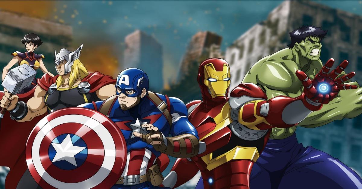 Marvel's Avengers Anime Streaming for Free on YouTube