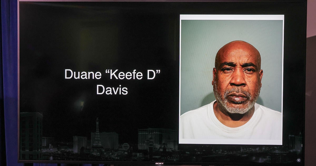 Tupac Shakur Murder Suspect's Mug Shot Released
