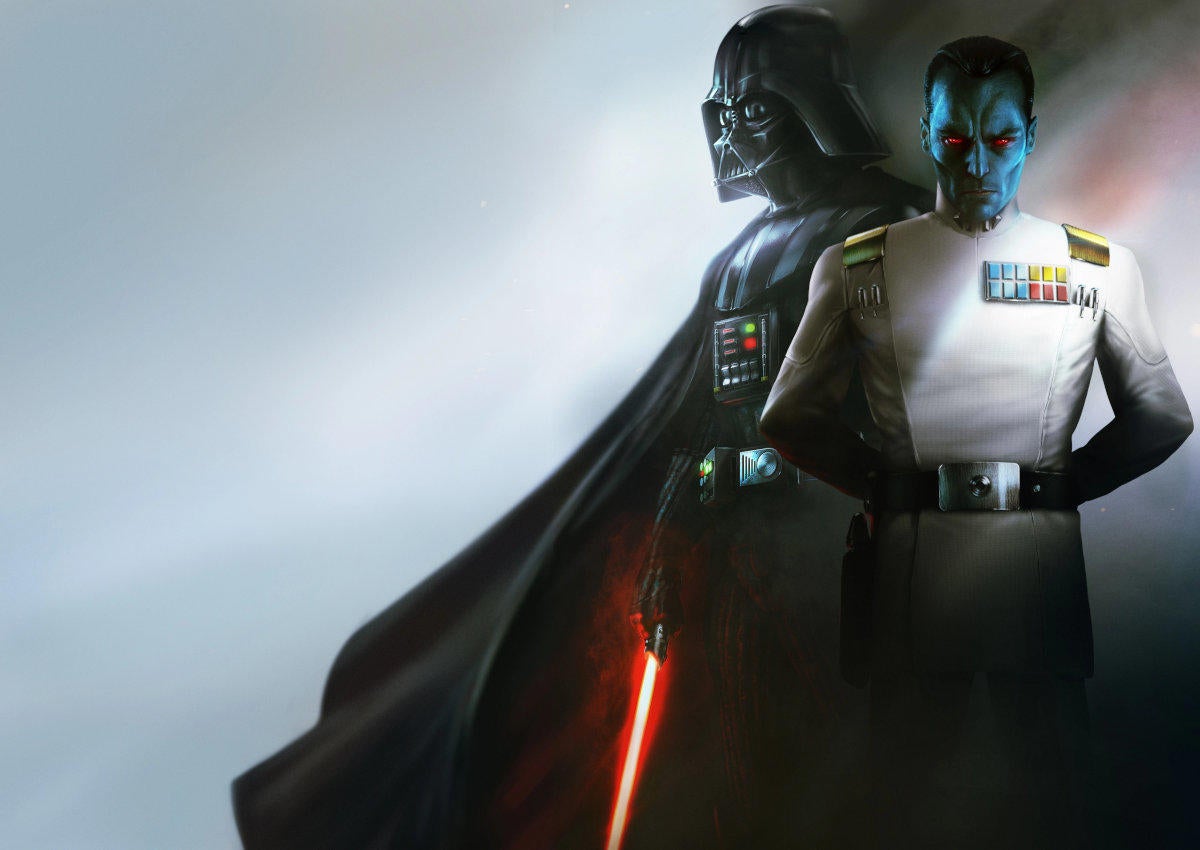 Star Wars: Ahsoka's Thrawn Teamed Up With Anakin Skywalker During the ...