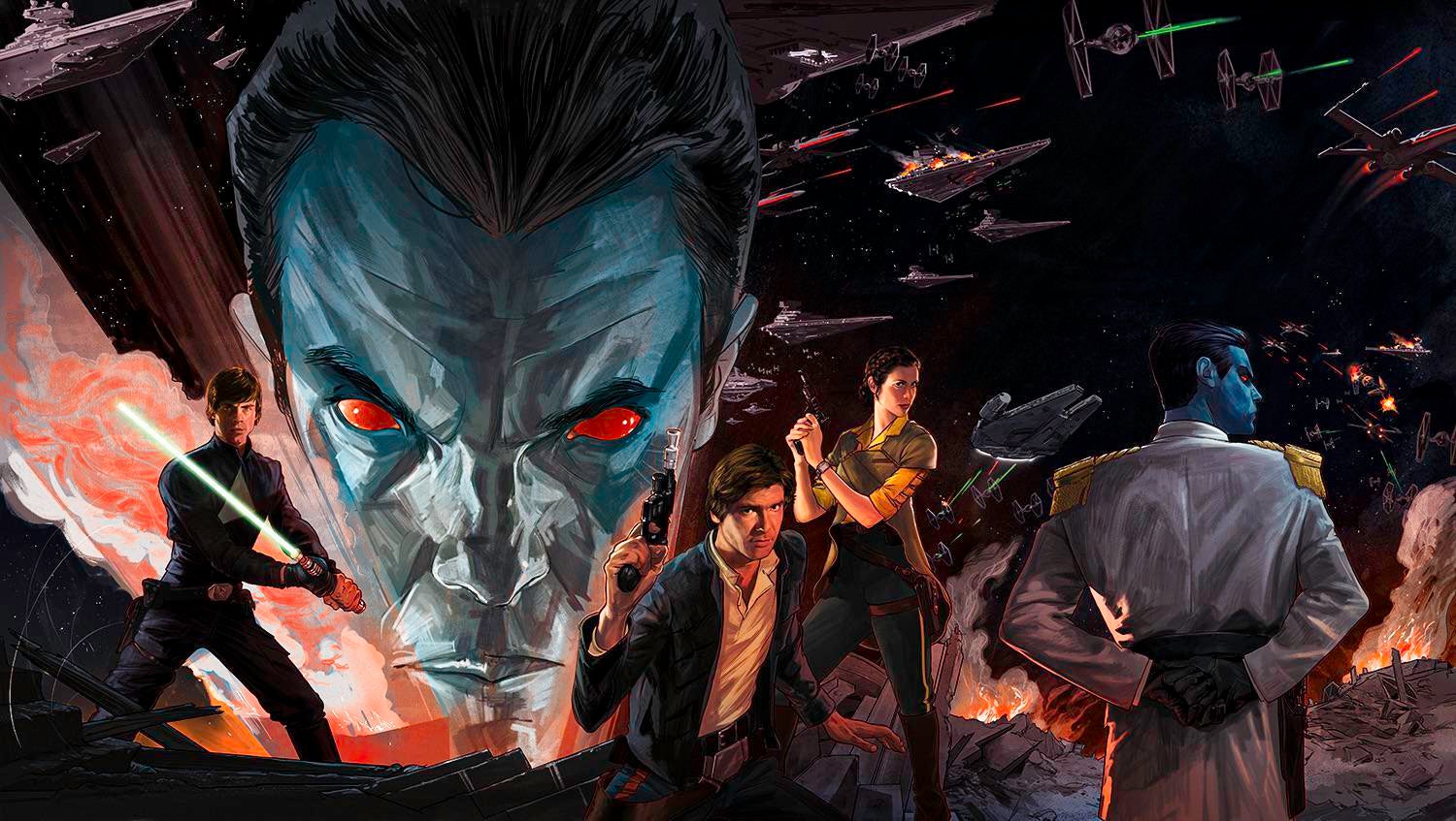 Star Wars: Grand Admiral Thrawn's History Explained