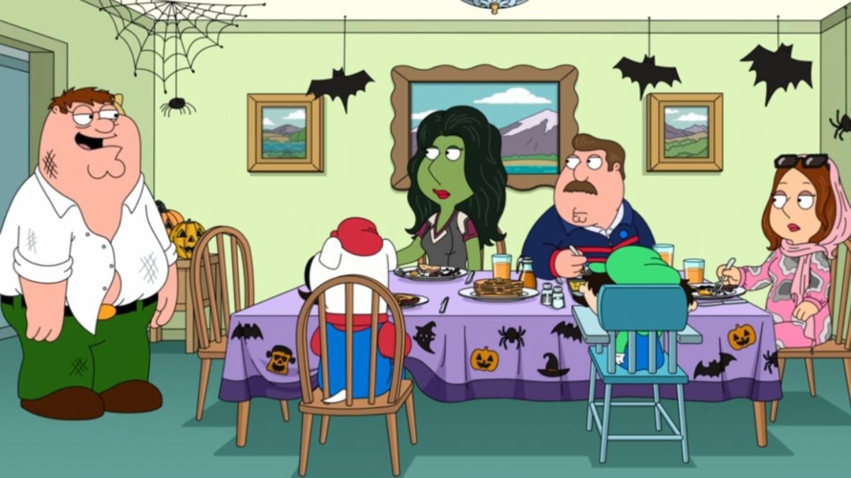 Family Guy Premiere Sneaks In Marvel's She-Hulk Shout Out
