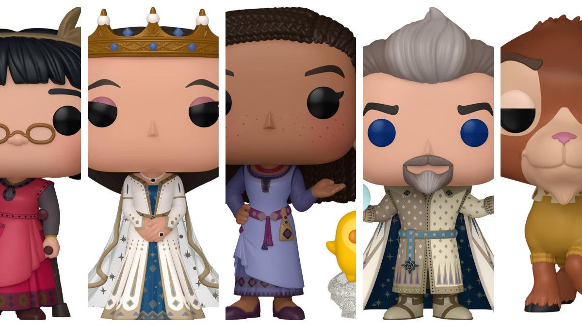 Disney's Wish Funko Pops Are On Sale Now