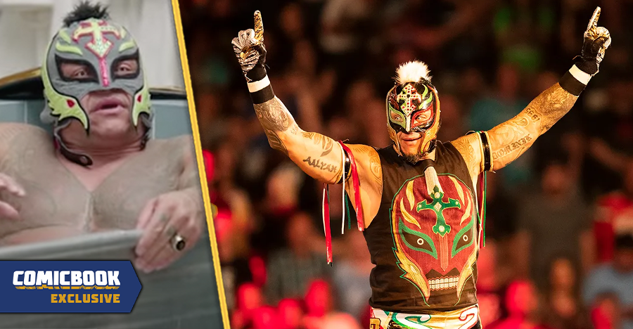 Rey Mysterio Reveals Post-WWE Plans on Cold As Balls (Exclusive)