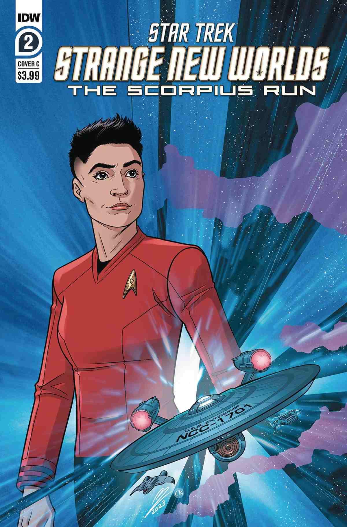 Star Trek: Strange New Worlds' Crew Get Involved In a Deadly Race In ...