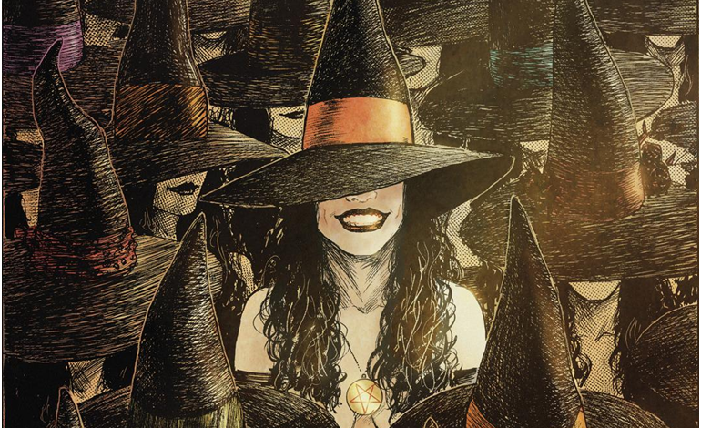 Richard Pace Launches Coven, A Sketchbook of His "Witchtober" Drawings