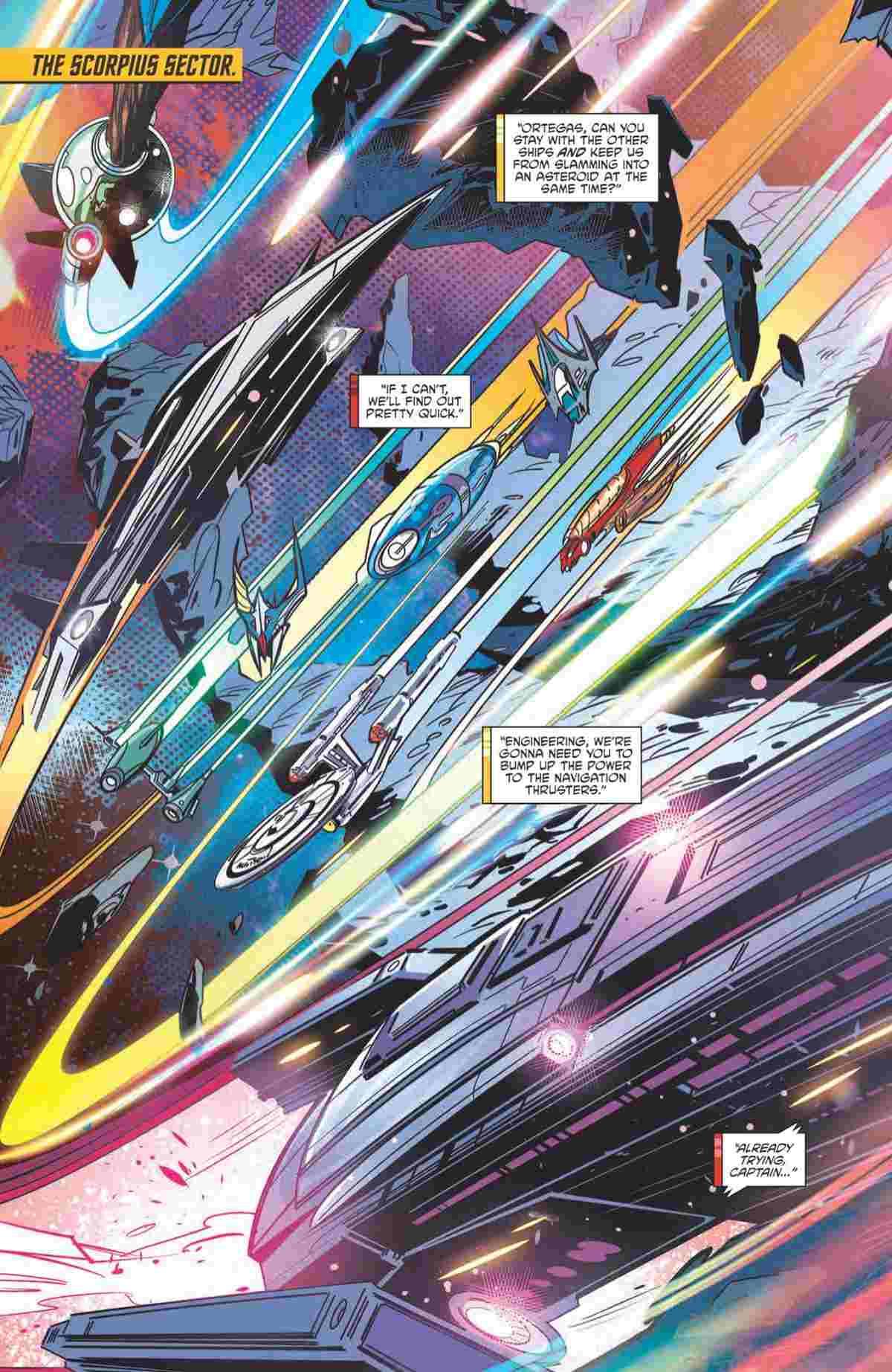 Star Trek: Strange New Worlds' Crew Get Involved In a Deadly Race In ...
