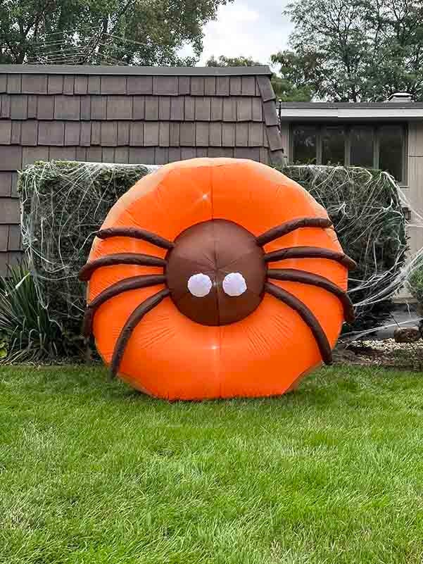 Dunkin' Debuts Spooky New Donut-Inspired Inflatable for Halloween
