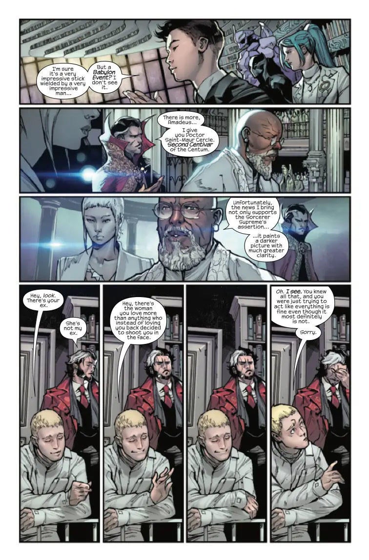 Marvel Previews New Jonathan Hickman Series G.O.D.S.