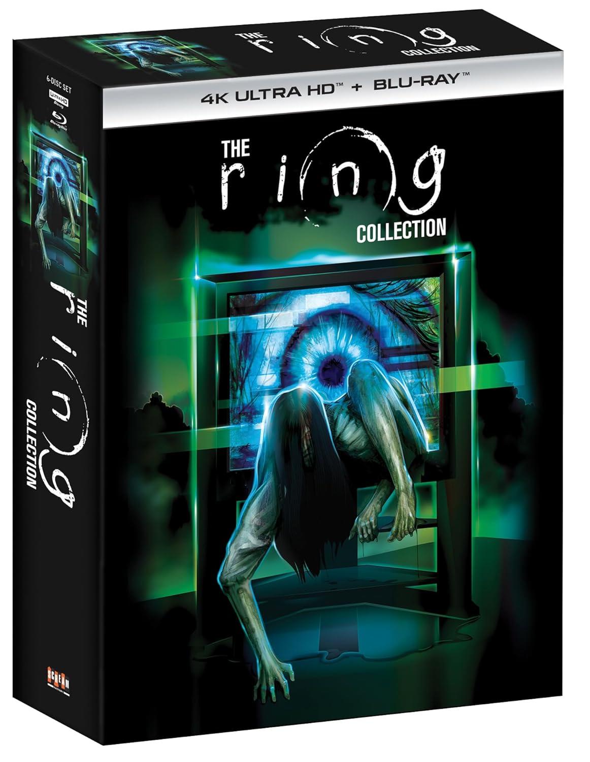 The Ring Collection 4K Blu-ray Box Set Details Revealed With a 30% Off Deal