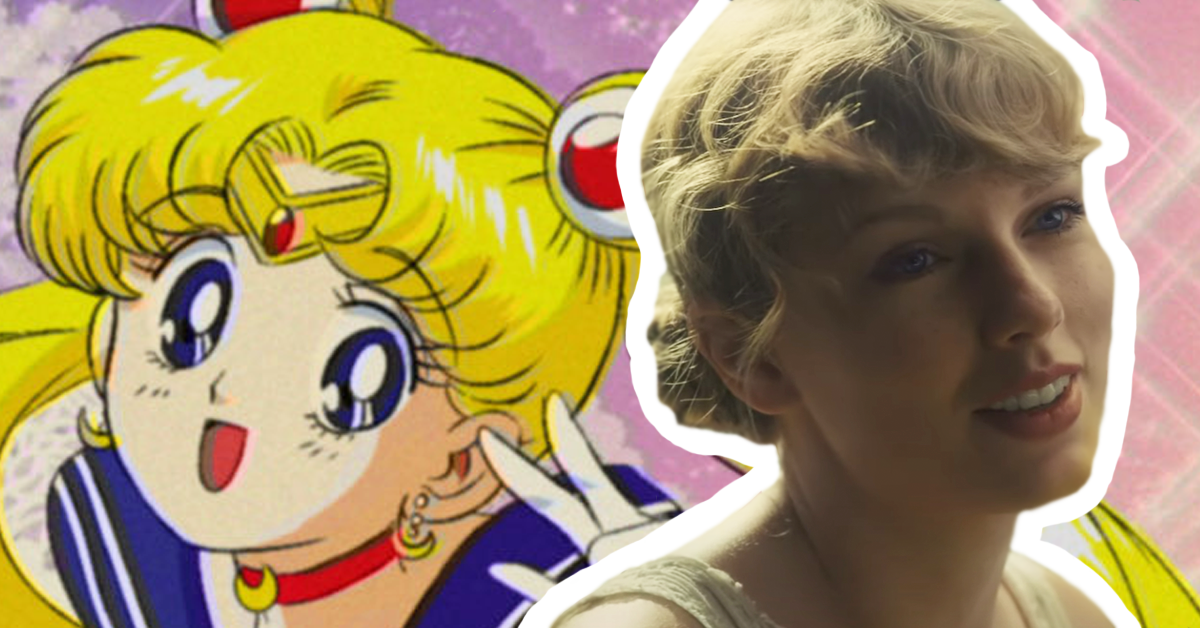 Taylor Swift's Era Tour Gets a Retro Anime Makeover