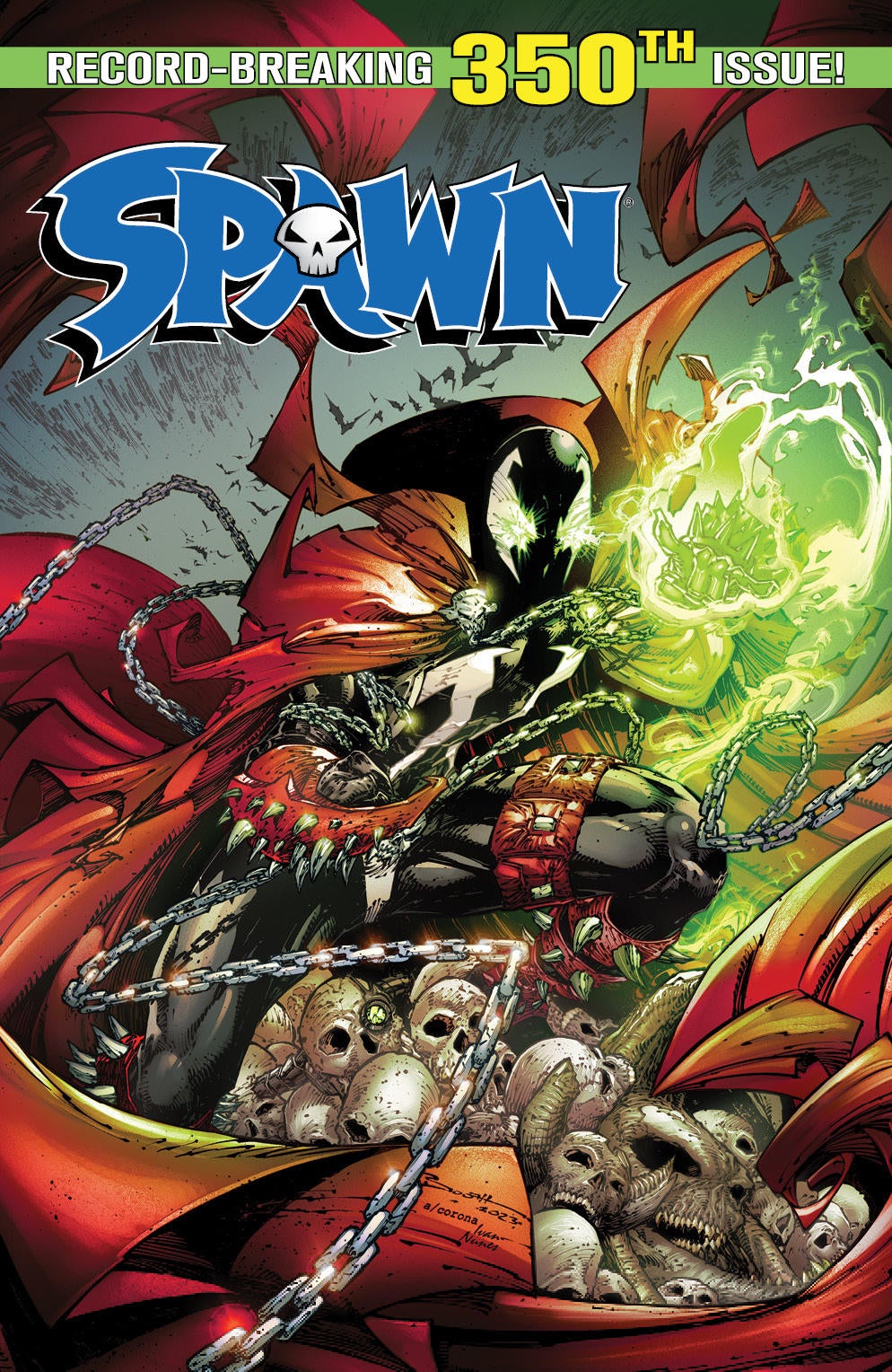 Todd McFarlane Talks Spawn #350, Reveals Covers (Exclusive)