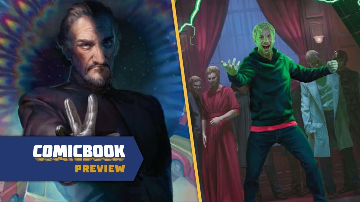 Magic: The Gathering Doctor Who Preview: Hear the Sound of Drums With ...