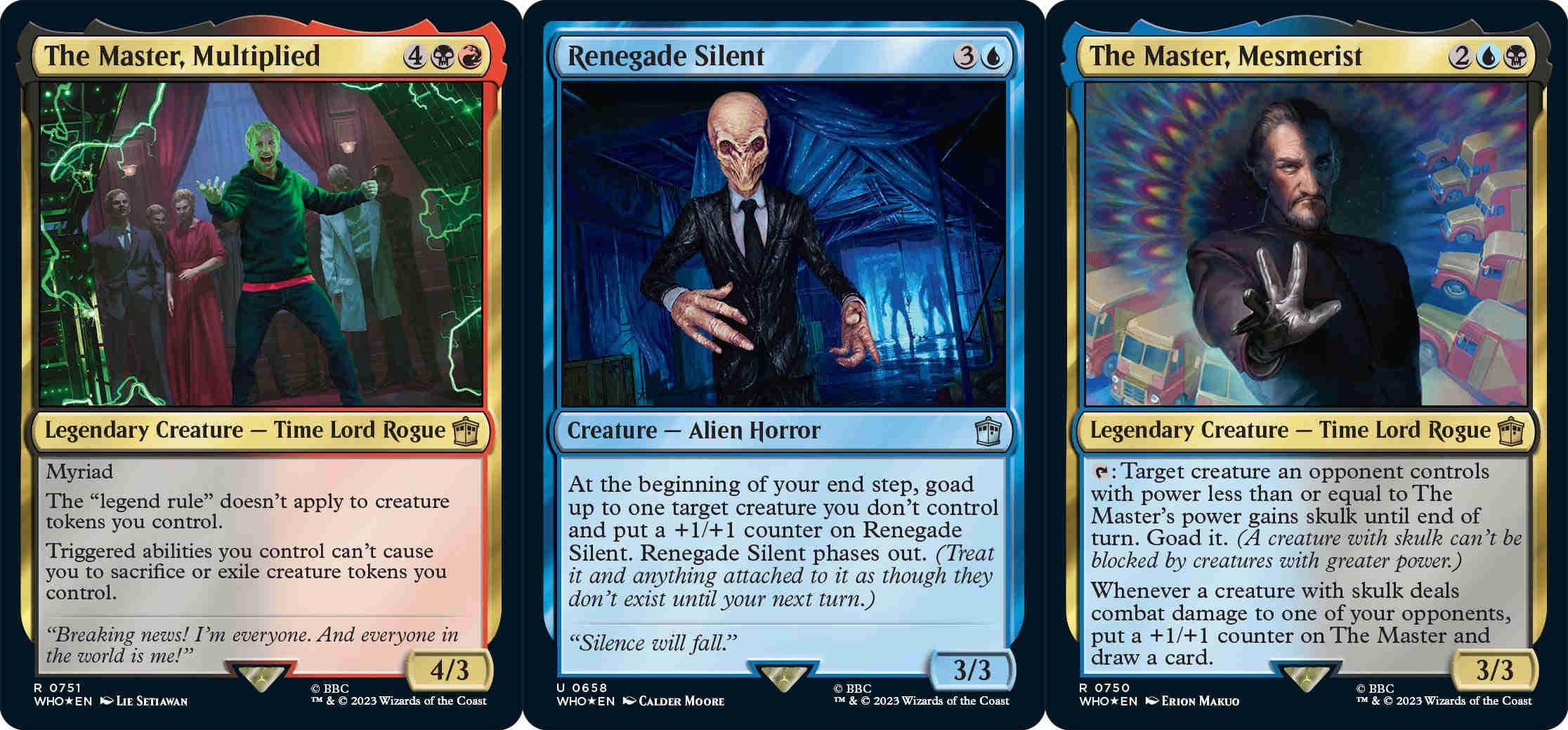 Magic: The Gathering Doctor Who Preview: Hear the Sound of Drums With ...