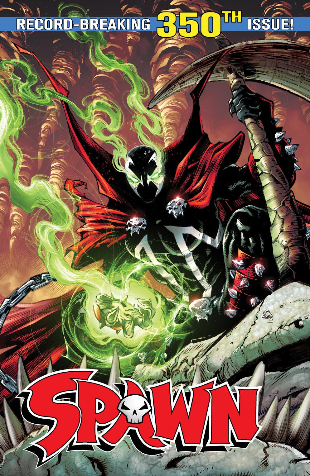 Todd McFarlane Talks Spawn #350, Reveals Covers (Exclusive)