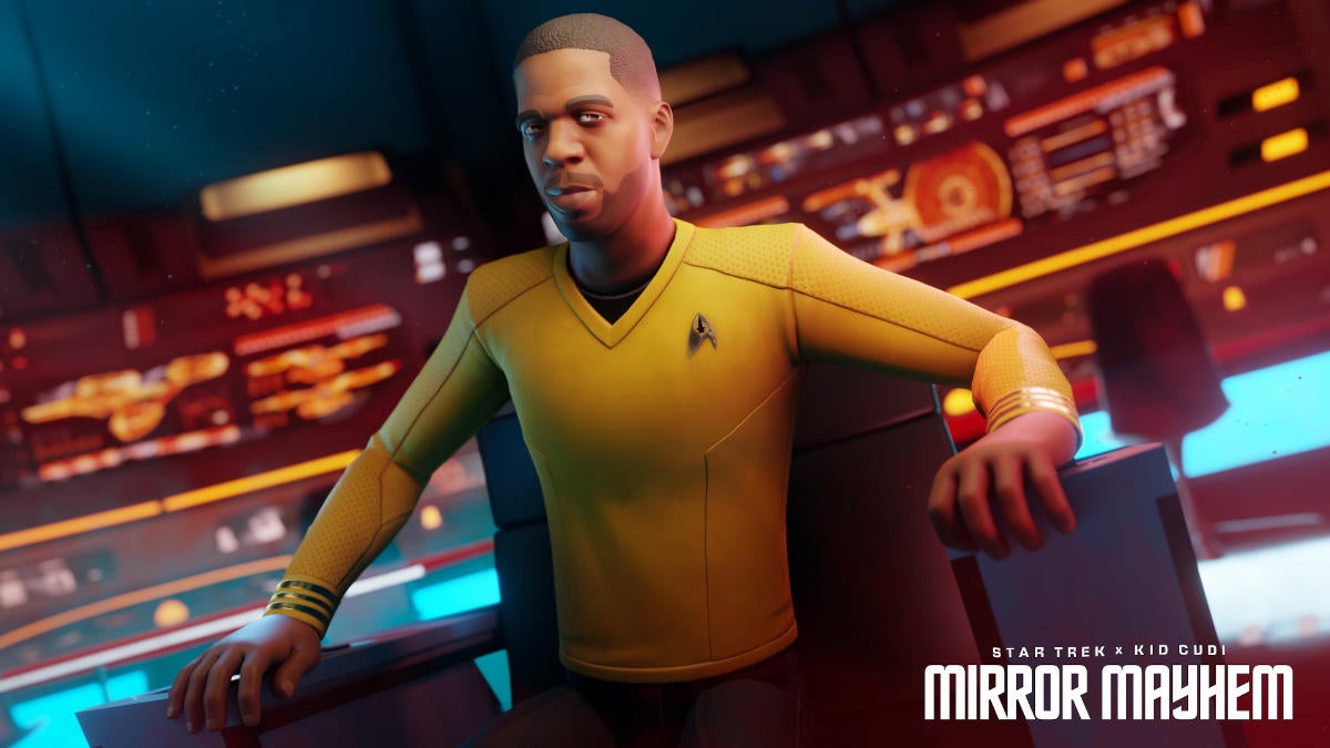 Star Trek and Kid Cudi Collab Details & Fortnite Event First Look Released