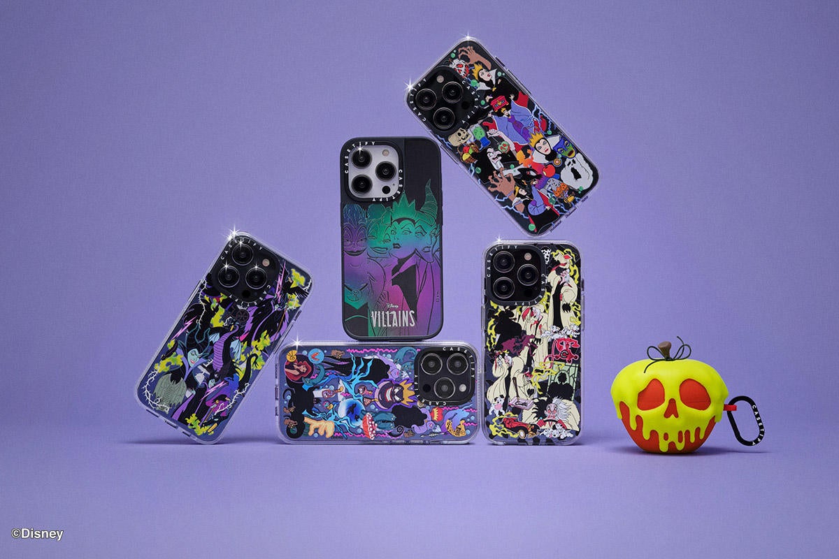 Disney Villains x CASETiFY iPhone and Android Collection Is On Sale Now