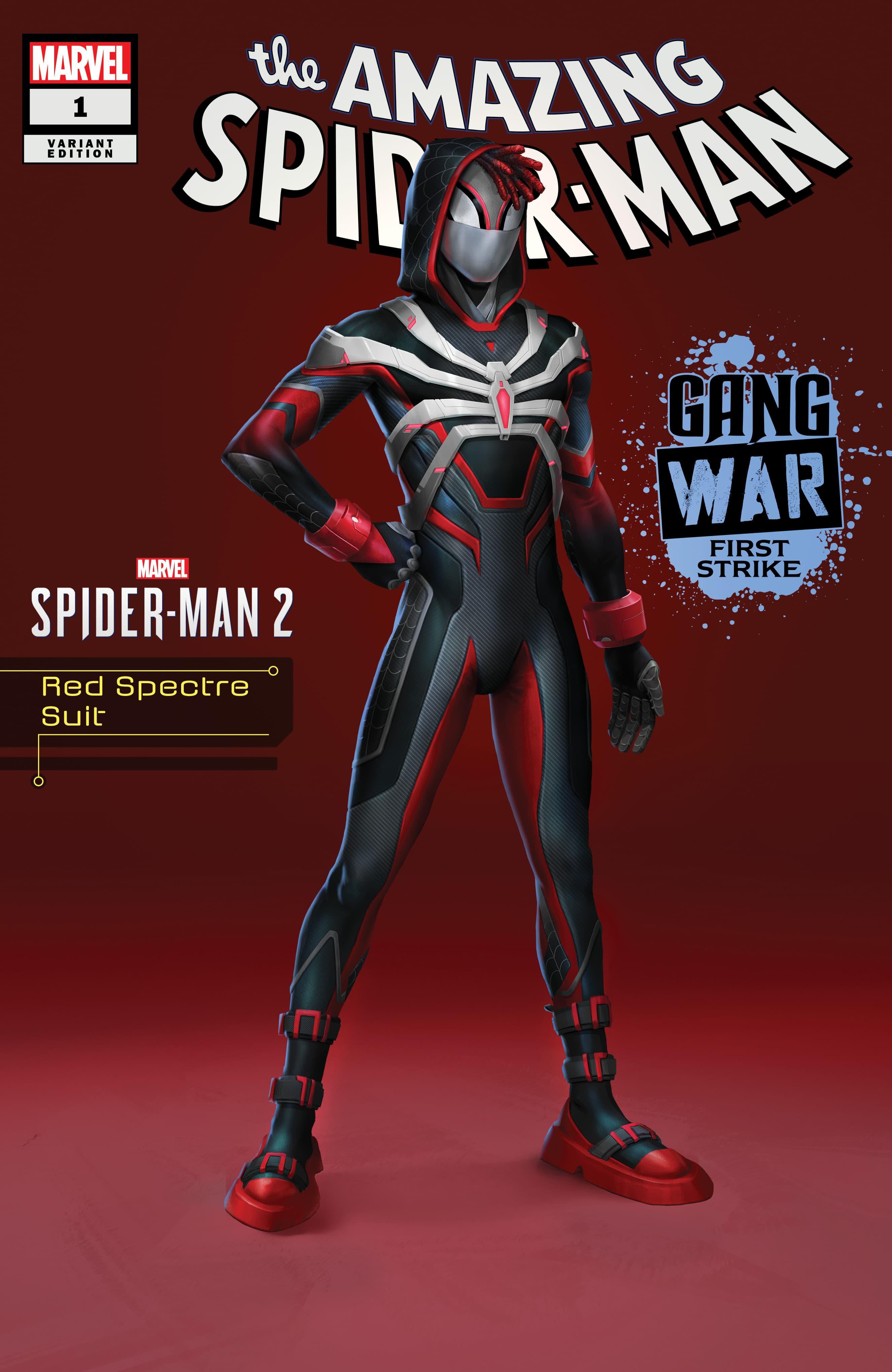 Marvel's Spider-Man 2 Variant Covers Spotlight 10 Spidey Suits