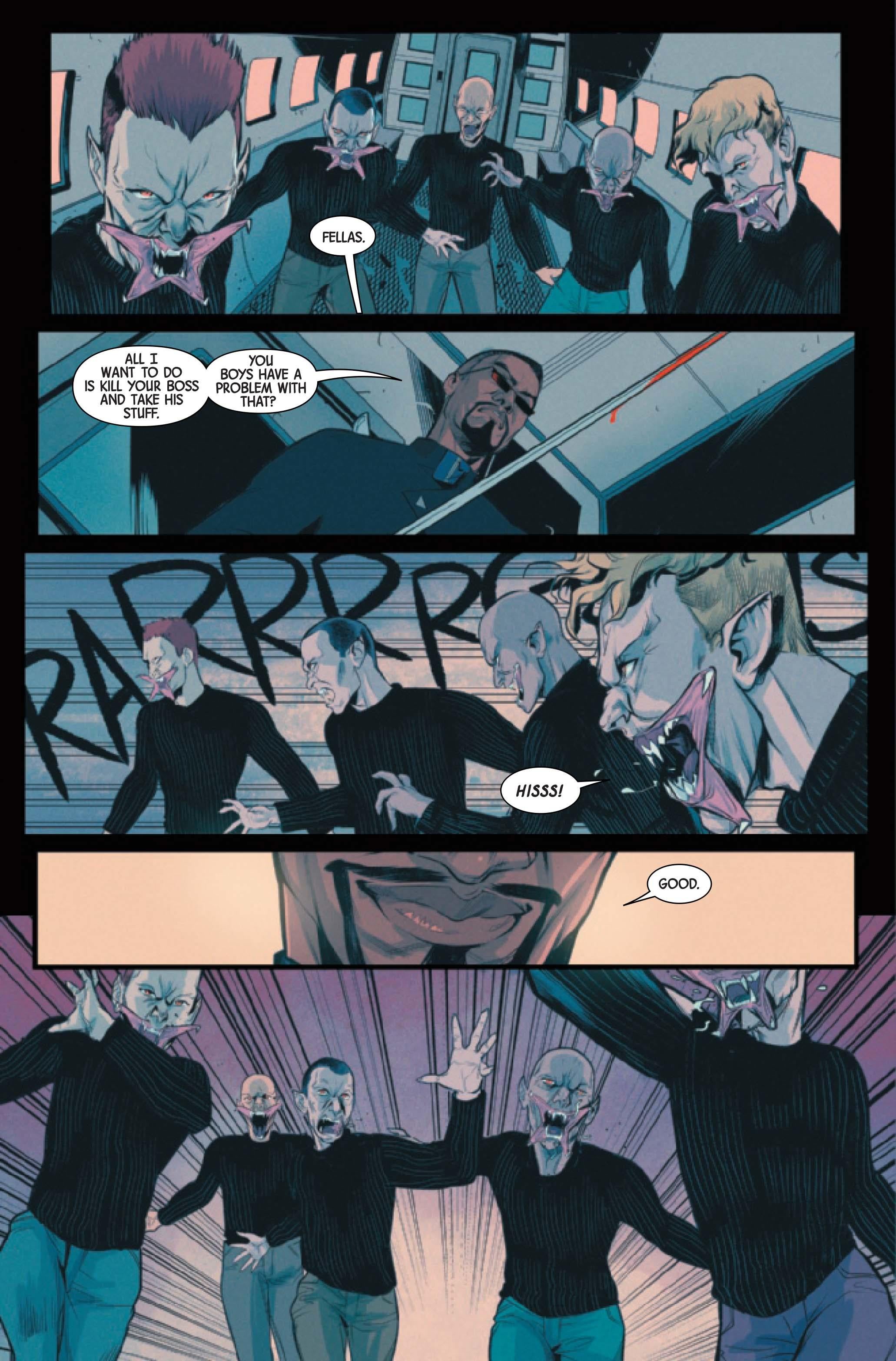 Blade and Doctor Strange Team Up for a Supernatural Train Heist (Exclusive)