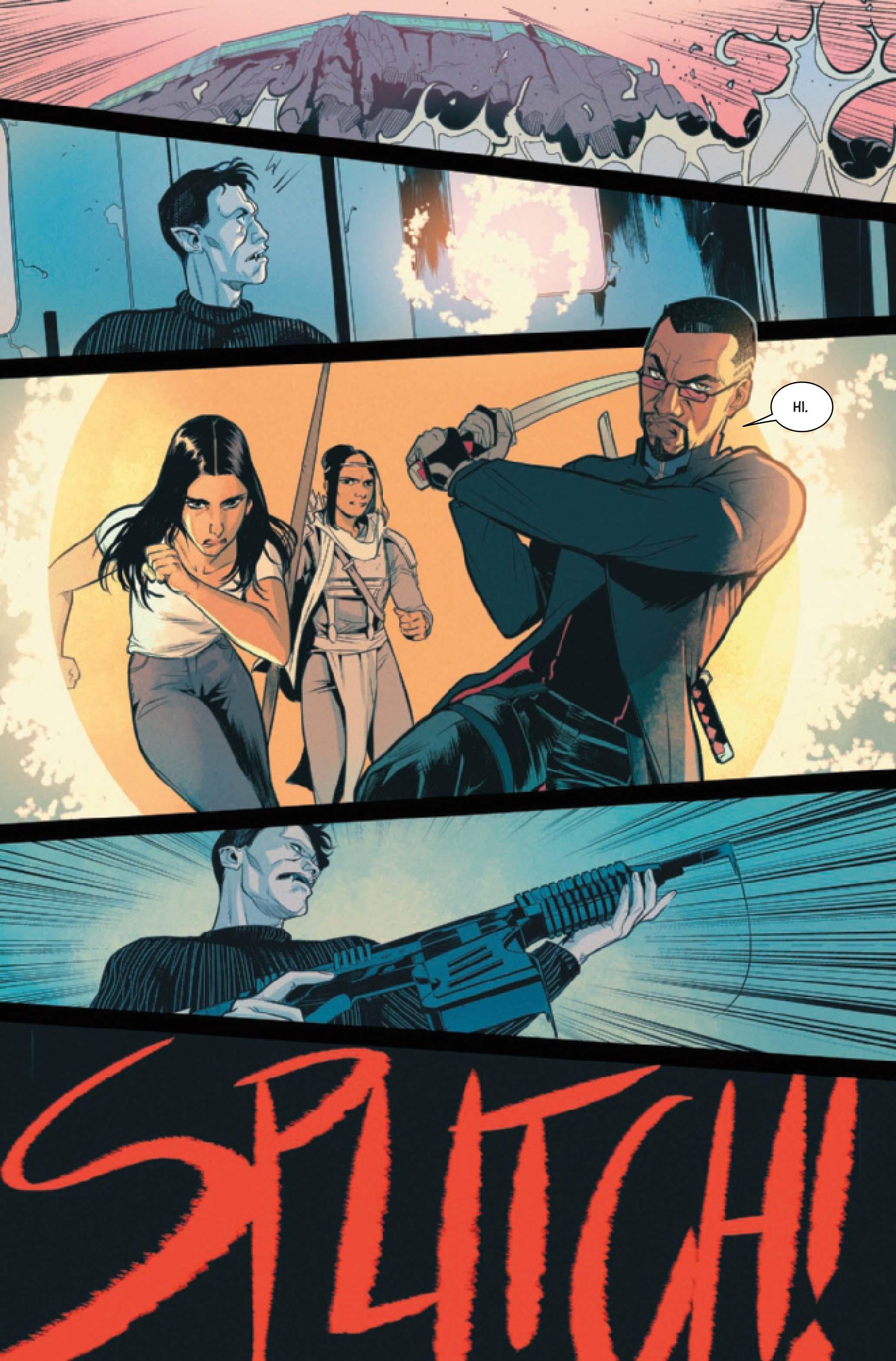 Blade and Doctor Strange Team Up for a Supernatural Train Heist (Exclusive)