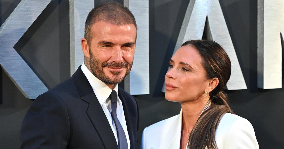 David Beckham Calls Out Wife Victorias Claim She Grew Up Working Class