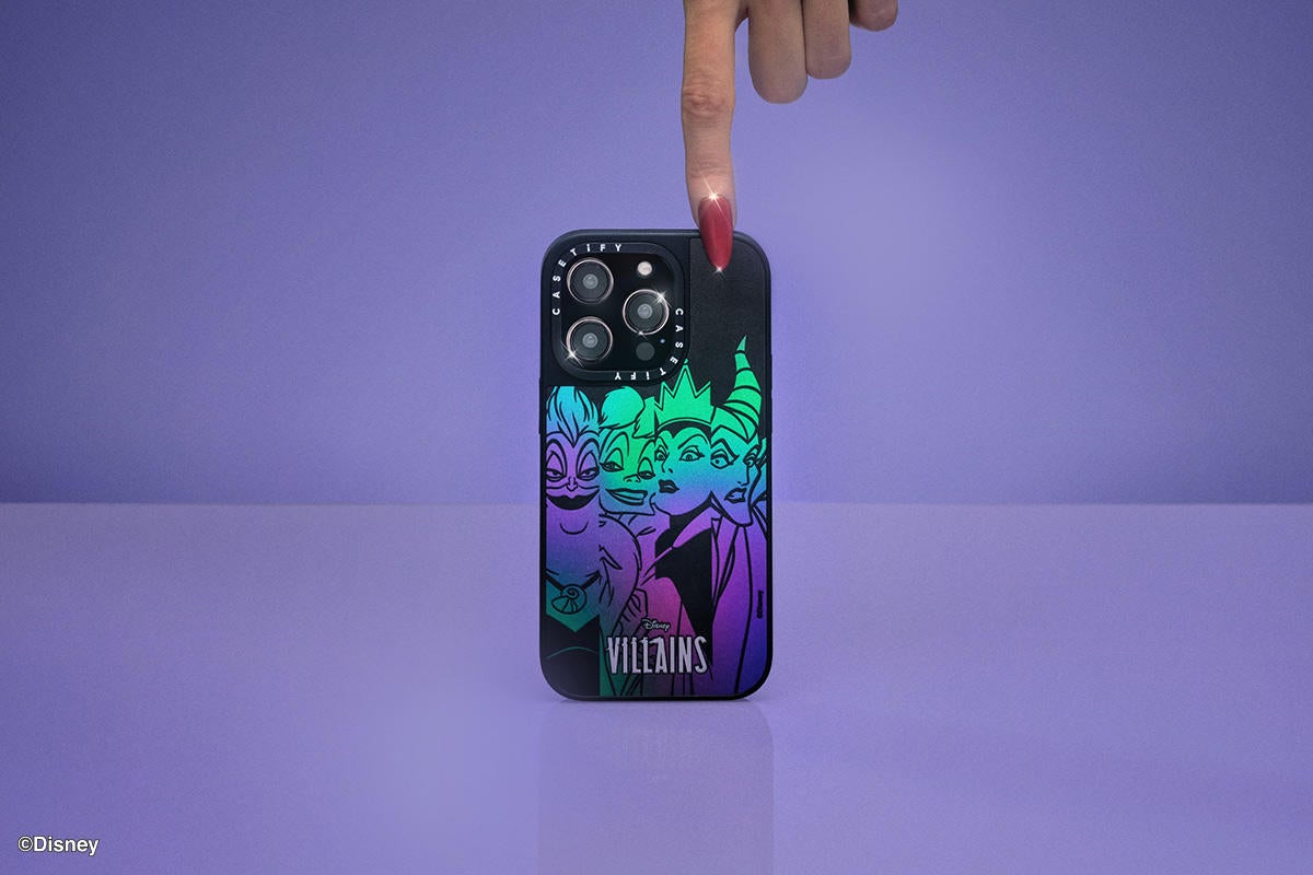 Disney Villains x CASETiFY iPhone and Android Collection Is On Sale Now