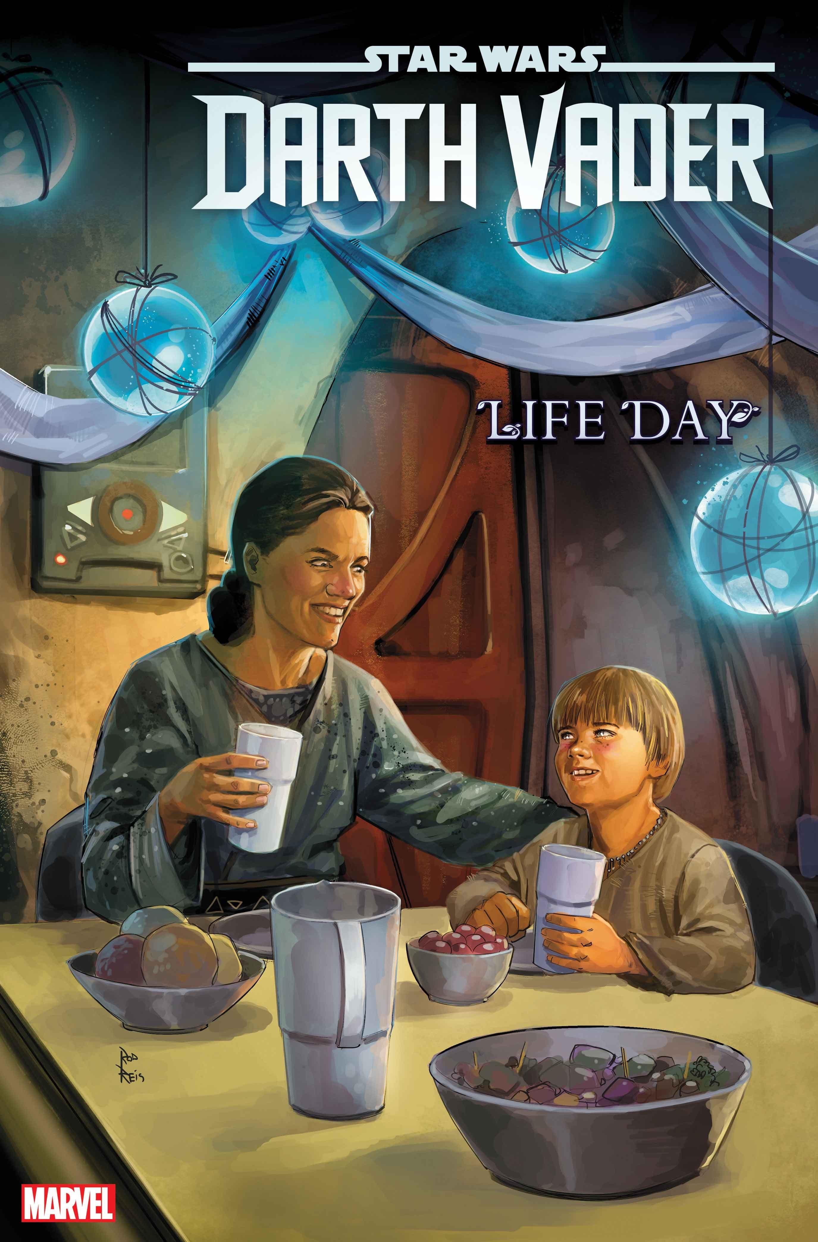 Star Wars Comics Reveal Upcoming Life Day Covers
