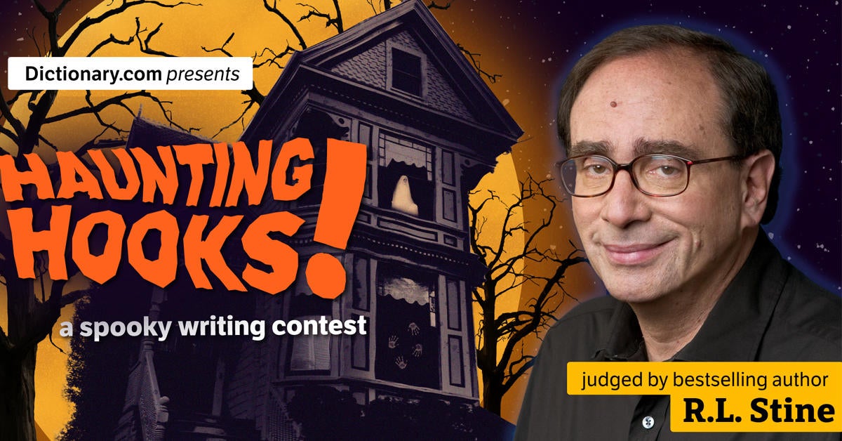 Goosebumps Creator R.L. Stine to Judge Dictionary.com Horror Story Contest