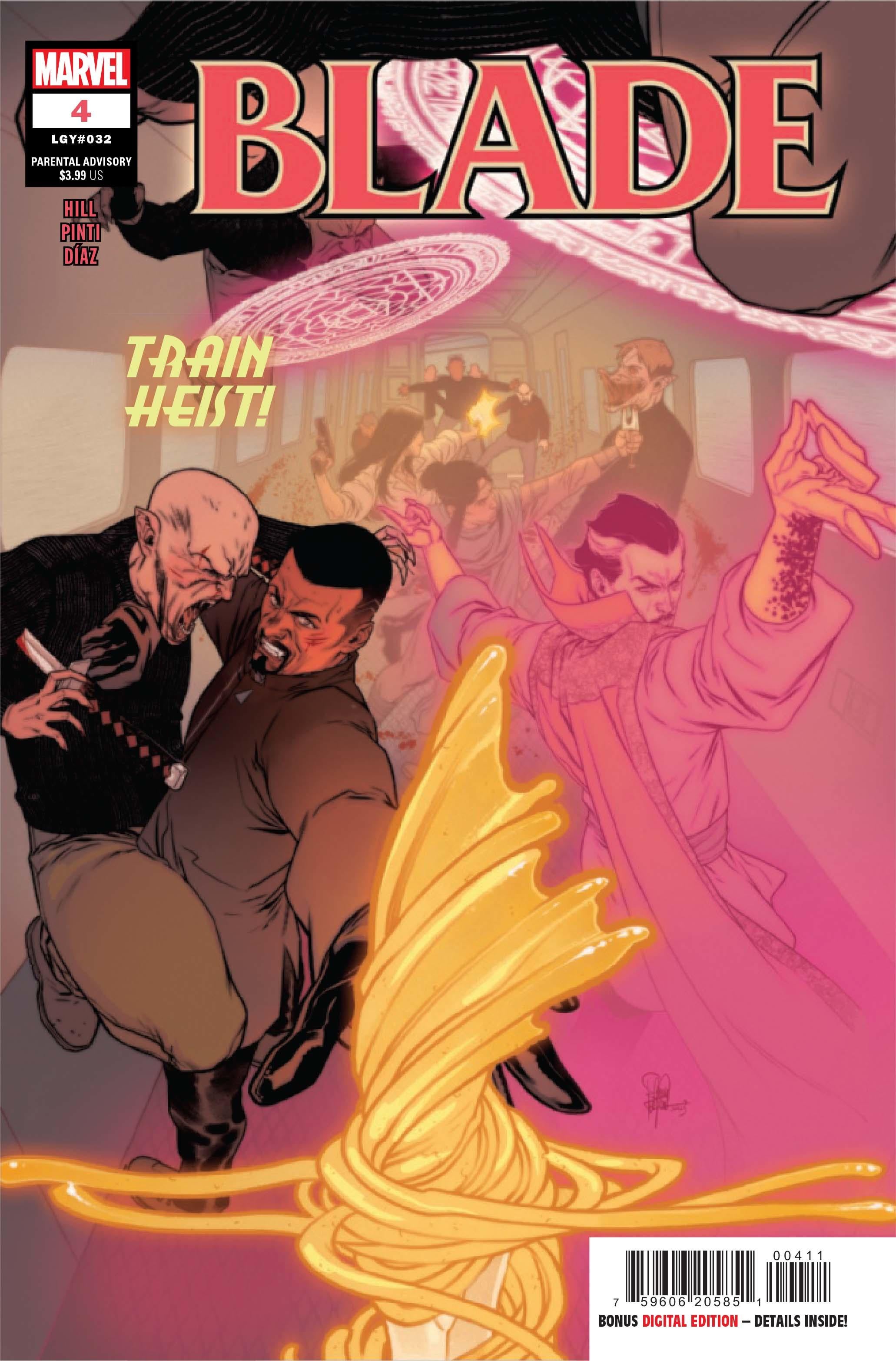 Blade and Doctor Strange Team Up for a Supernatural Train Heist (Exclusive)