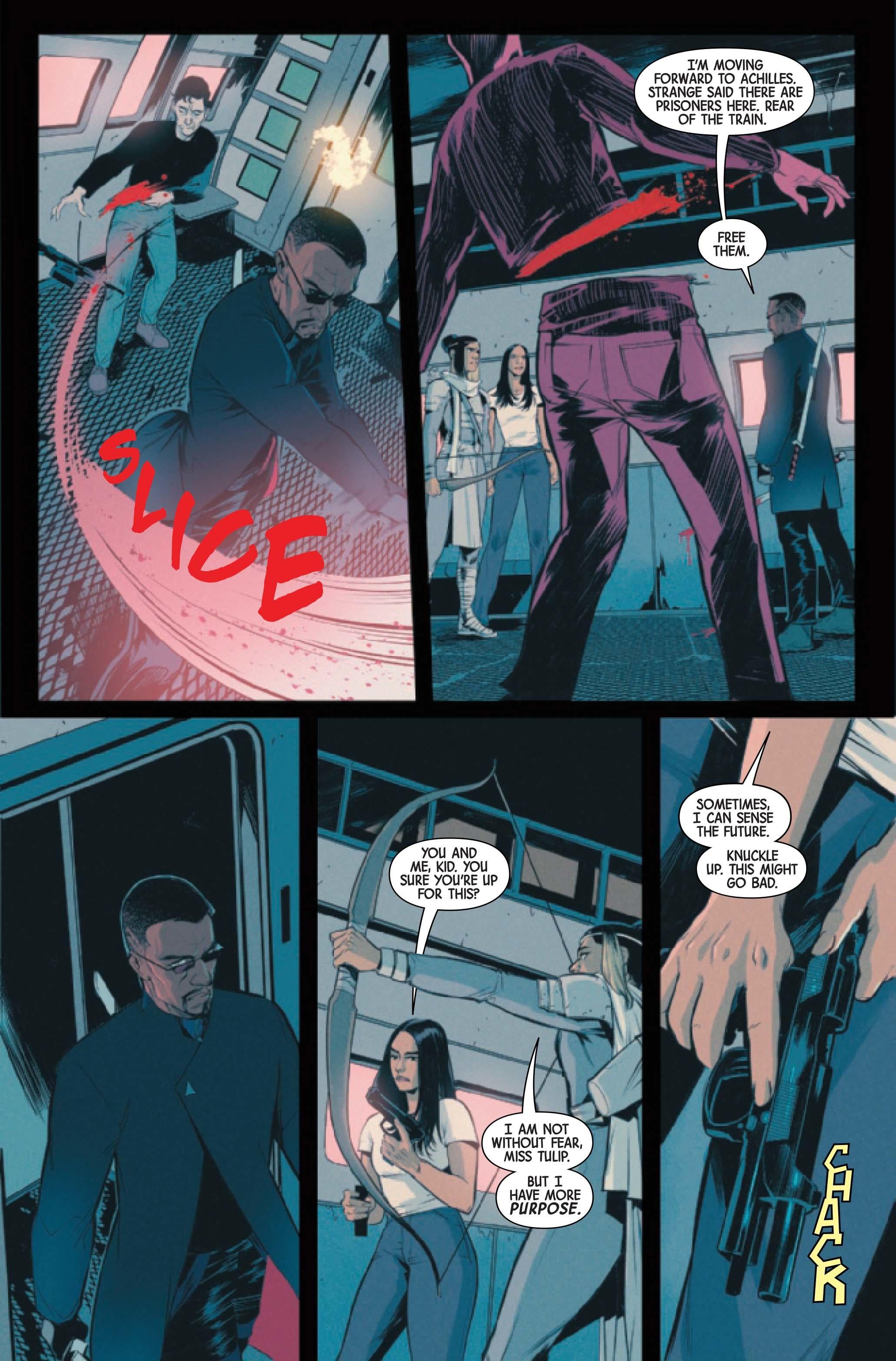 Blade and Doctor Strange Team Up for a Supernatural Train Heist (Exclusive)