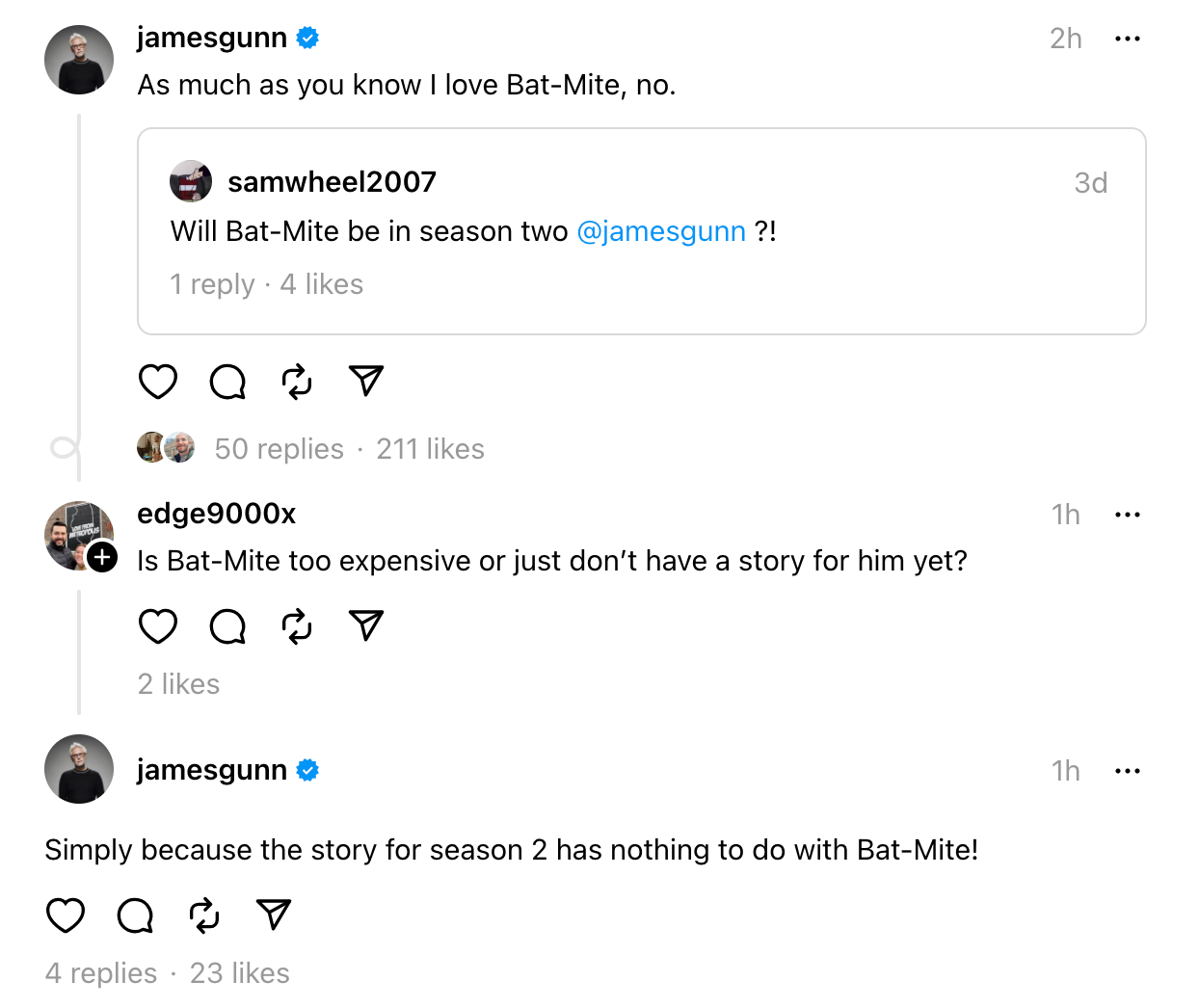 Peacemaker Season 2: James Gunn Confirms One DC Character Not Appearing