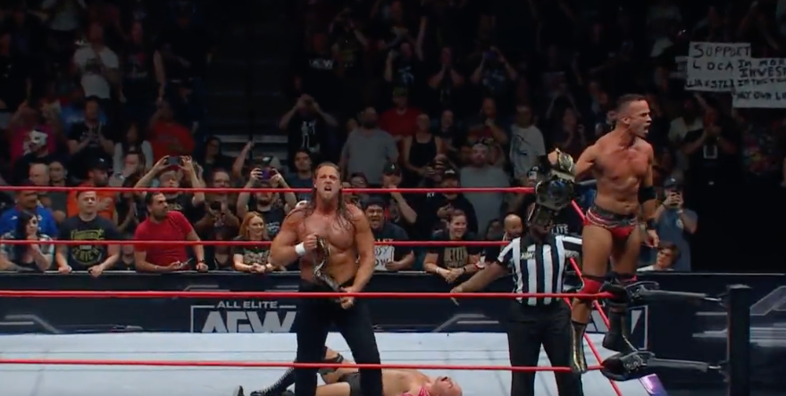 Ricky Starks and Big Bill Shockingly Defeat FTR For AEW Tag Team Championships