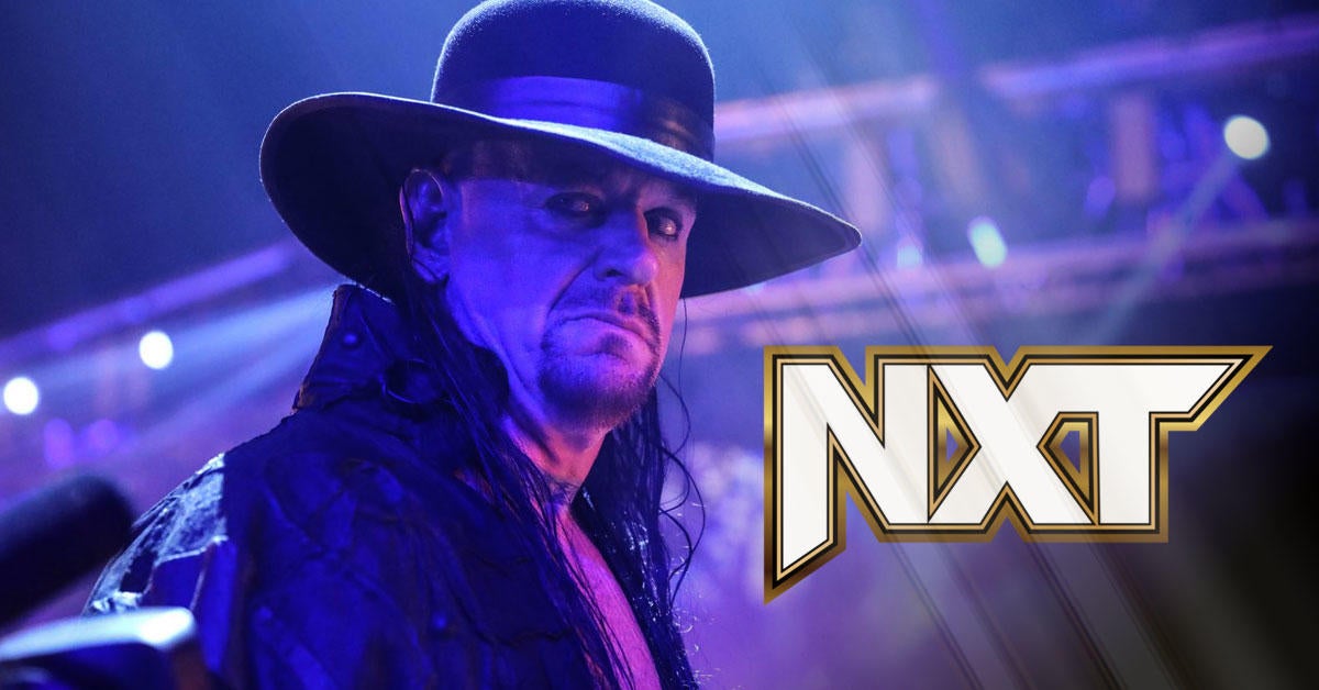 WWE Just Teased The Undertaker's Return on NXT