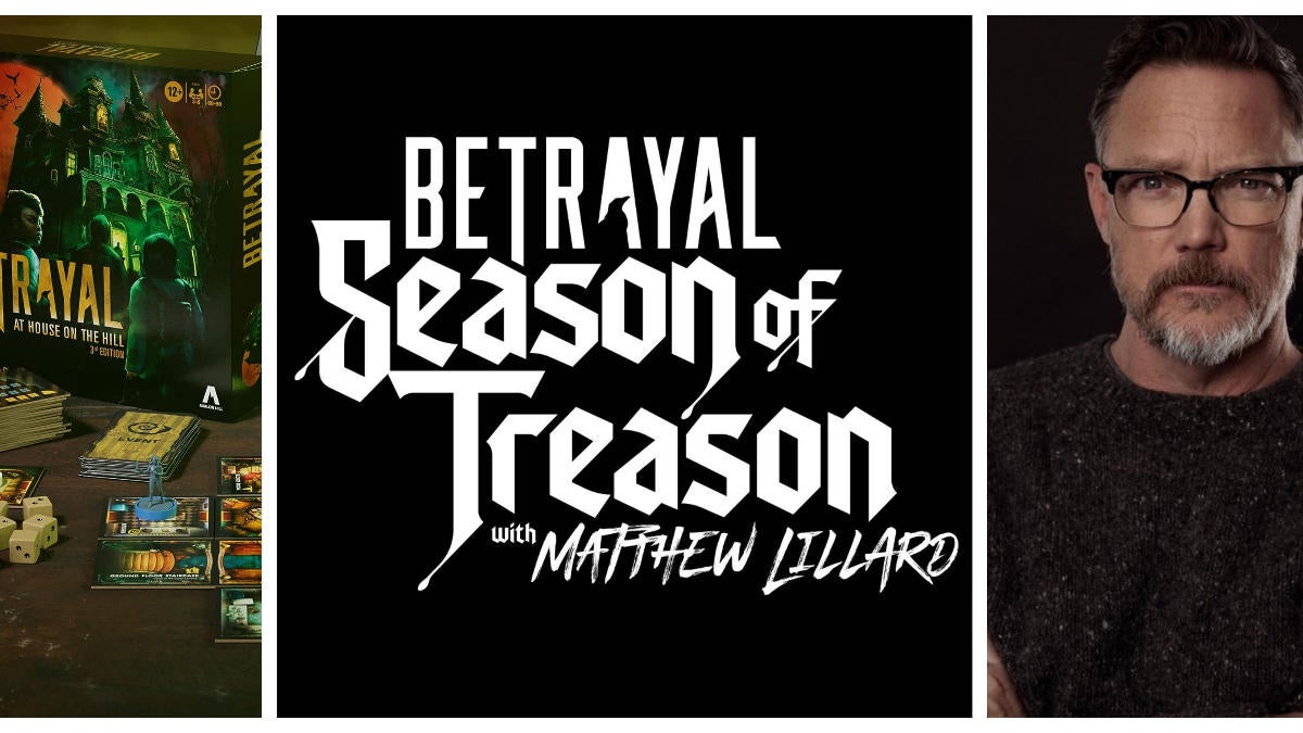 Matthew Lillard Collabs With Betrayal at House On The Hill 3rd Edition ...
