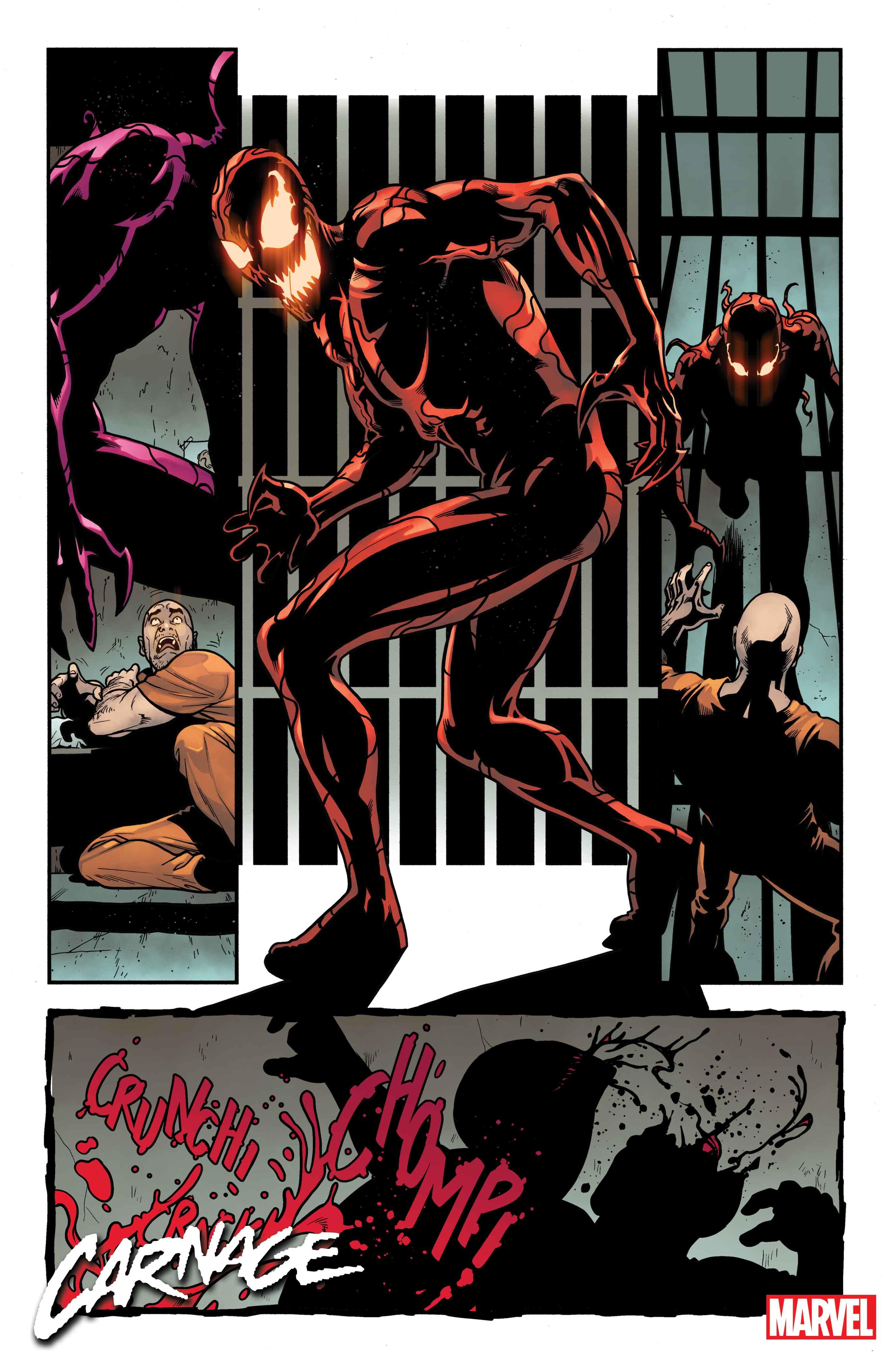 Marvel's Carnage Writer Is Creating the Scripture According To Cletus ...